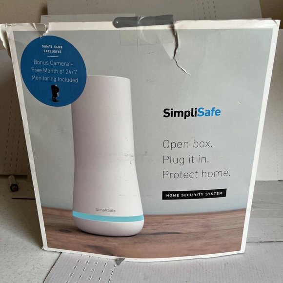 SimpliSafe | Other | Simplisafe Pc Home Security Kit With Simplicam ...